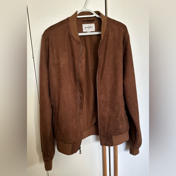 Goodfellow & Co | Jackets & Coats | Goodfellow Co Mens Brown Casual ...